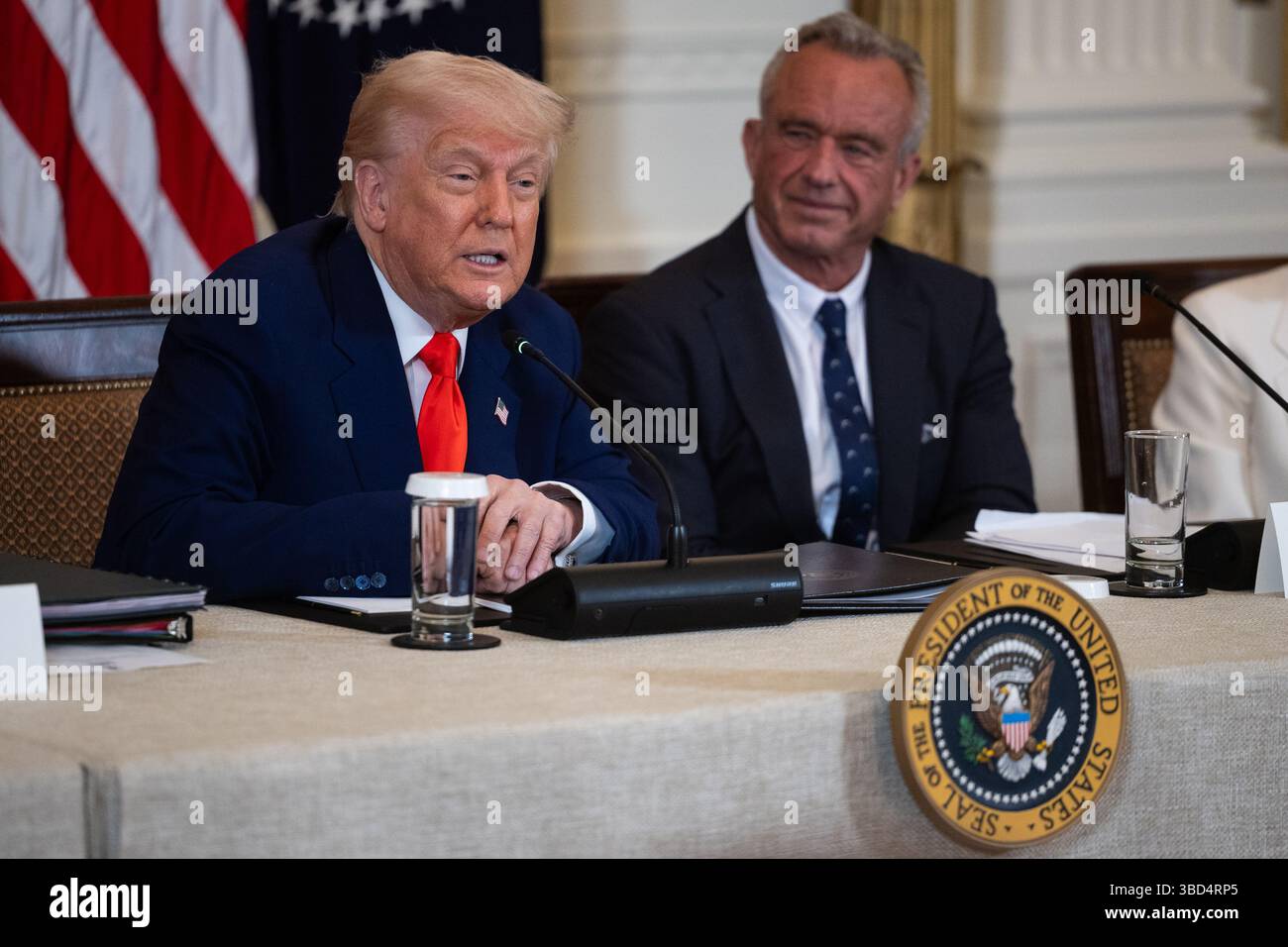 Washington, United States. 22nd May, 2025. President Donald Trump and ...