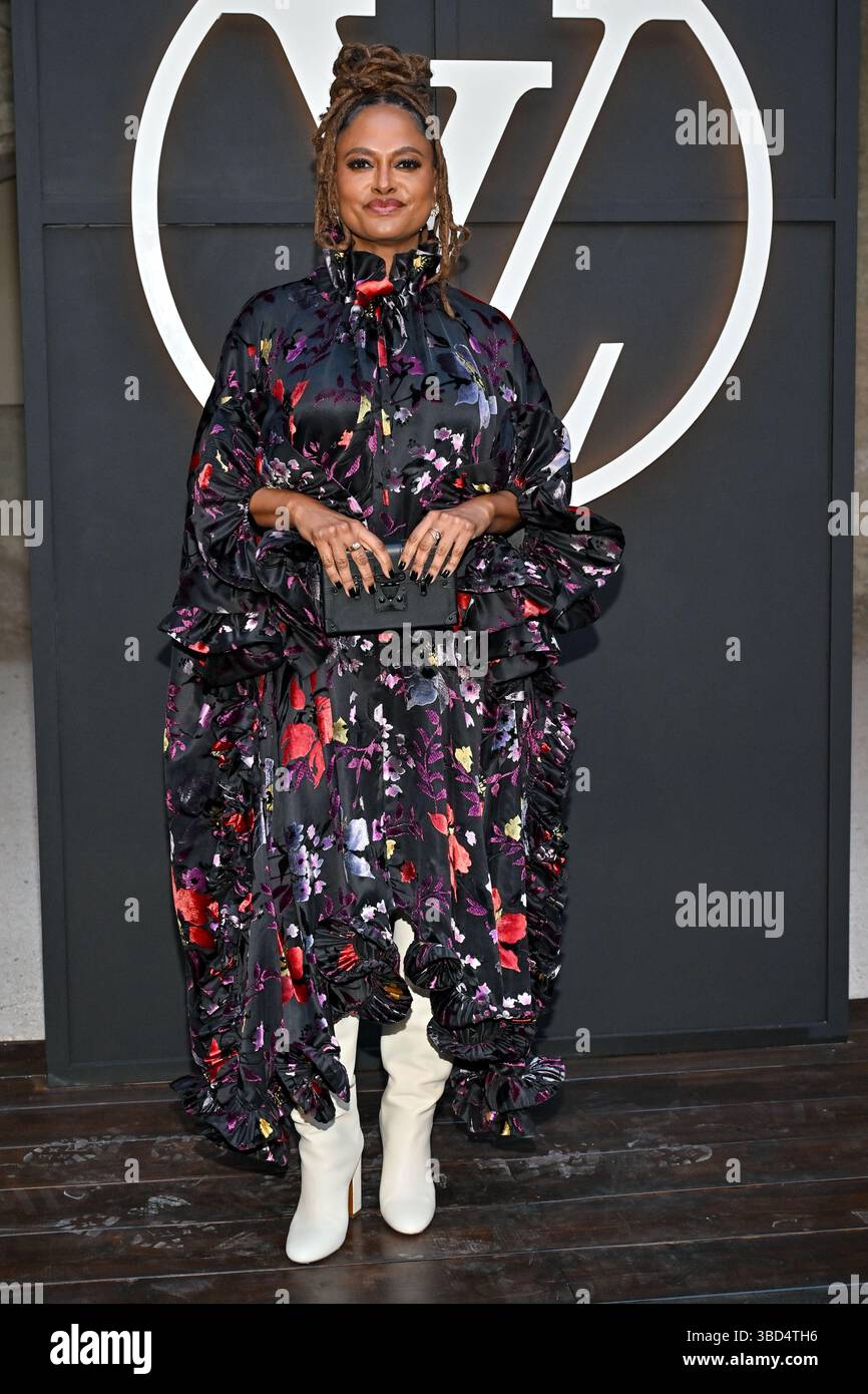 Ava DuVernay attending the Louis Vuitton Cruise 2026 fashion show at ...