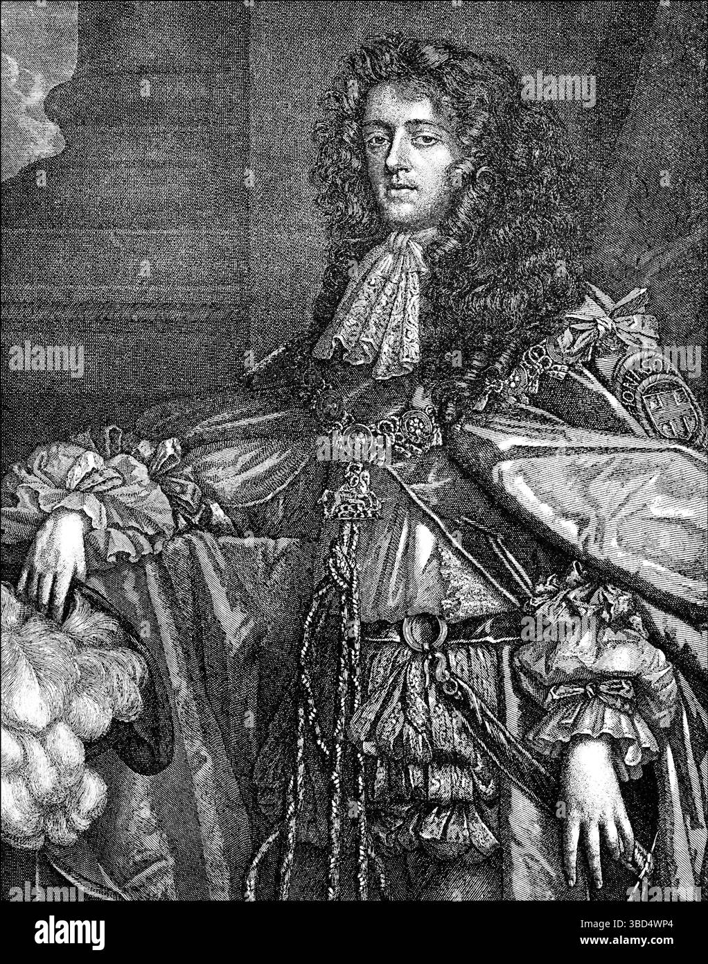 English throne illustration Black and White Stock Photos & Images - Alamy