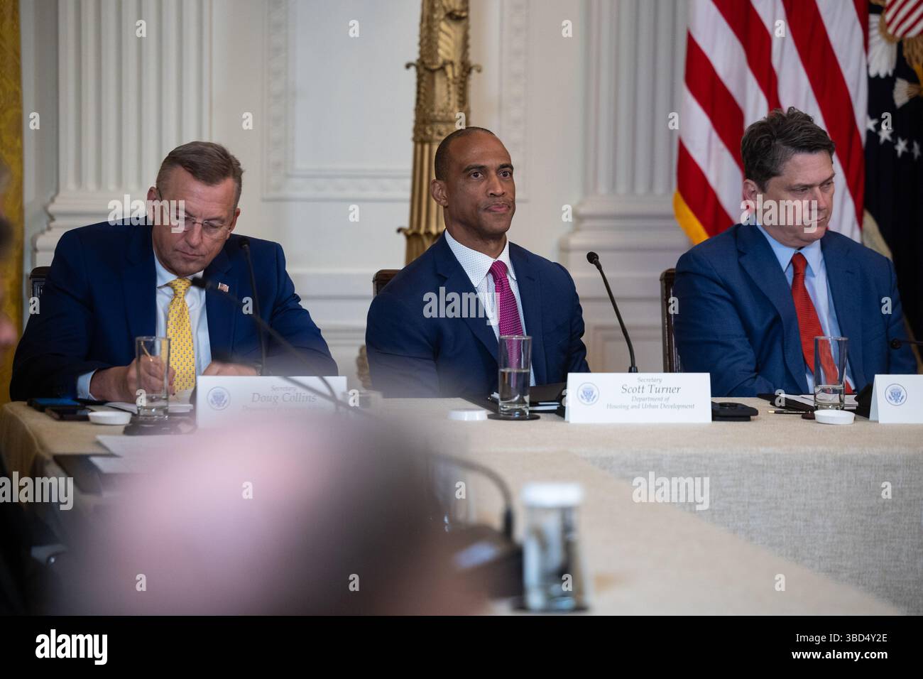 Veterans Affairs Secretary Doug Collins, Housing and Urban Development ...
