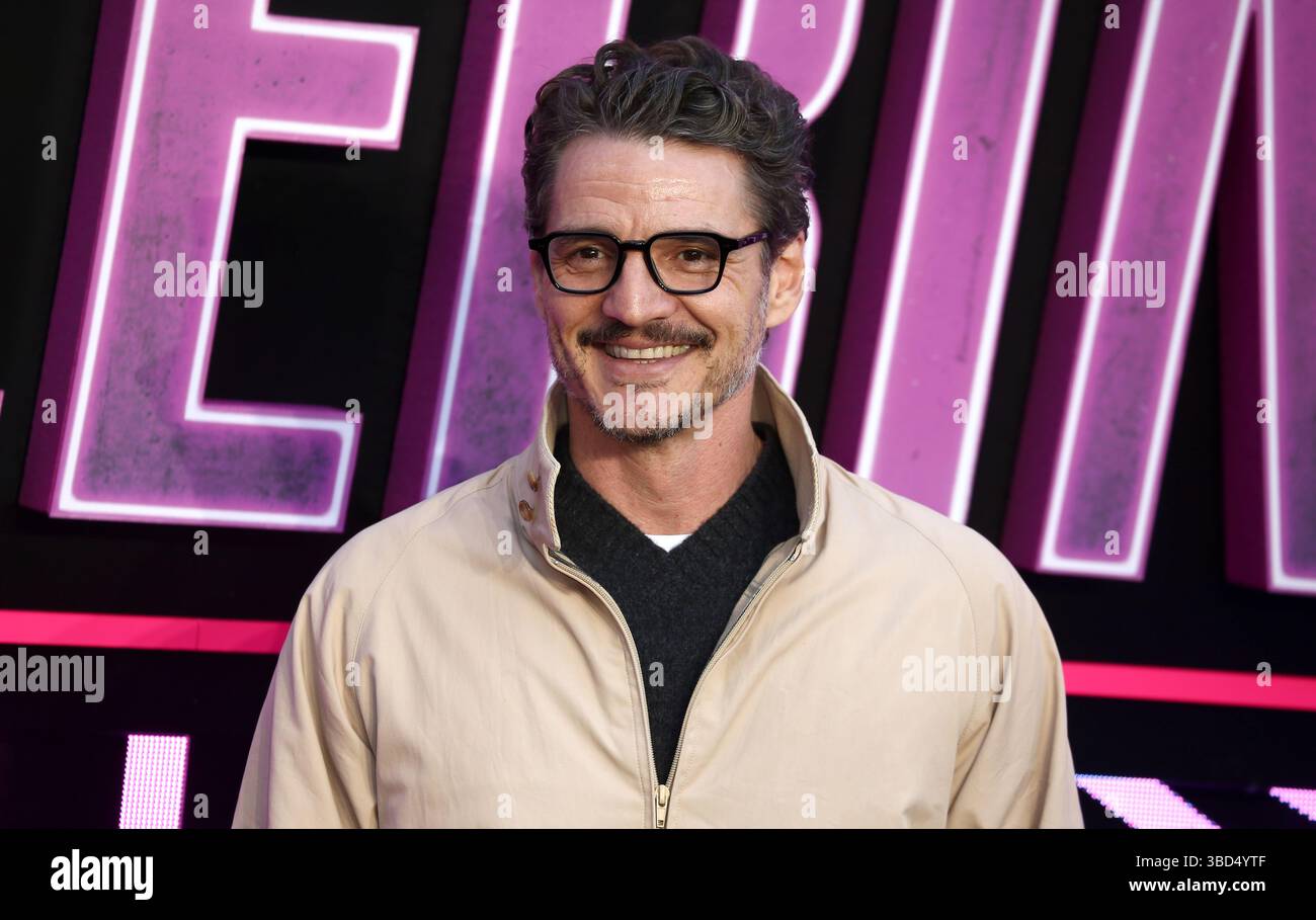 London, UK. 22nd May, 2025. Pedro Pascal attends the From The World Of ...