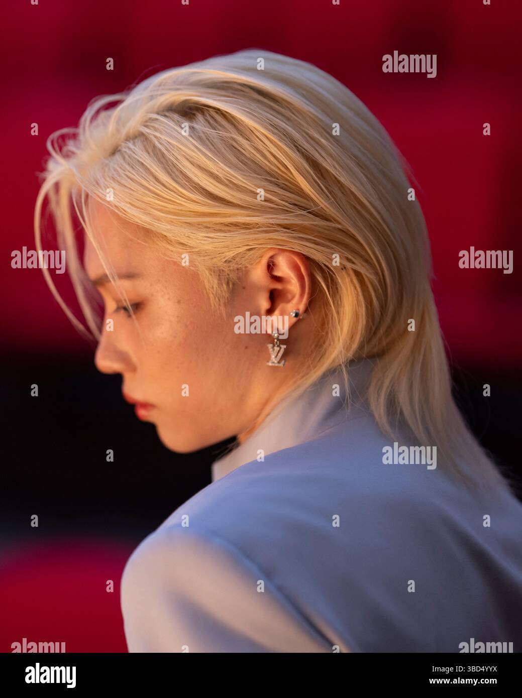 Avignon, France. 22nd May, 2025. Felix from K pop group Stray kids ...