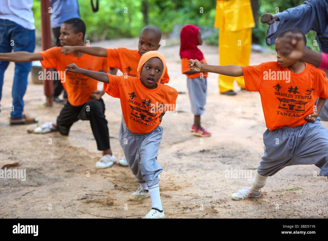 Dar Es Salaam, Tanzania. 18th May, 2025. Mariam Saidi Mfaume (C, Front ...