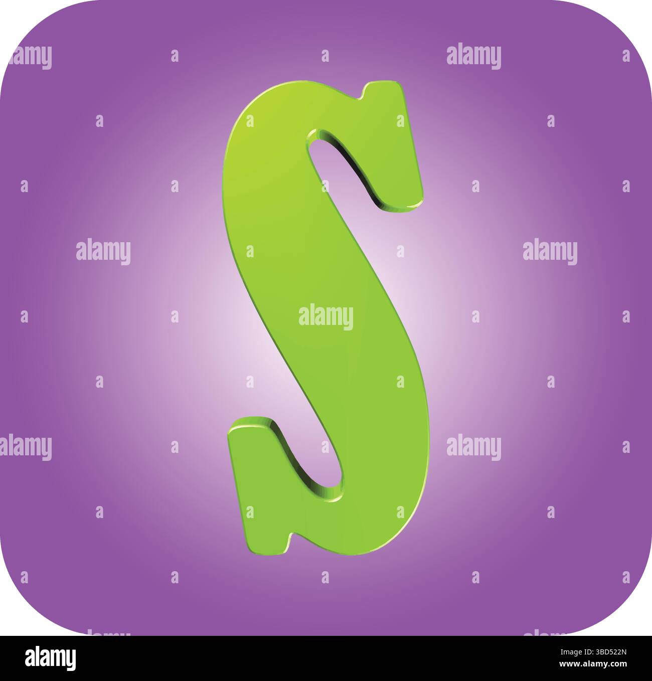Standout font Stock Vector Images - Alamy