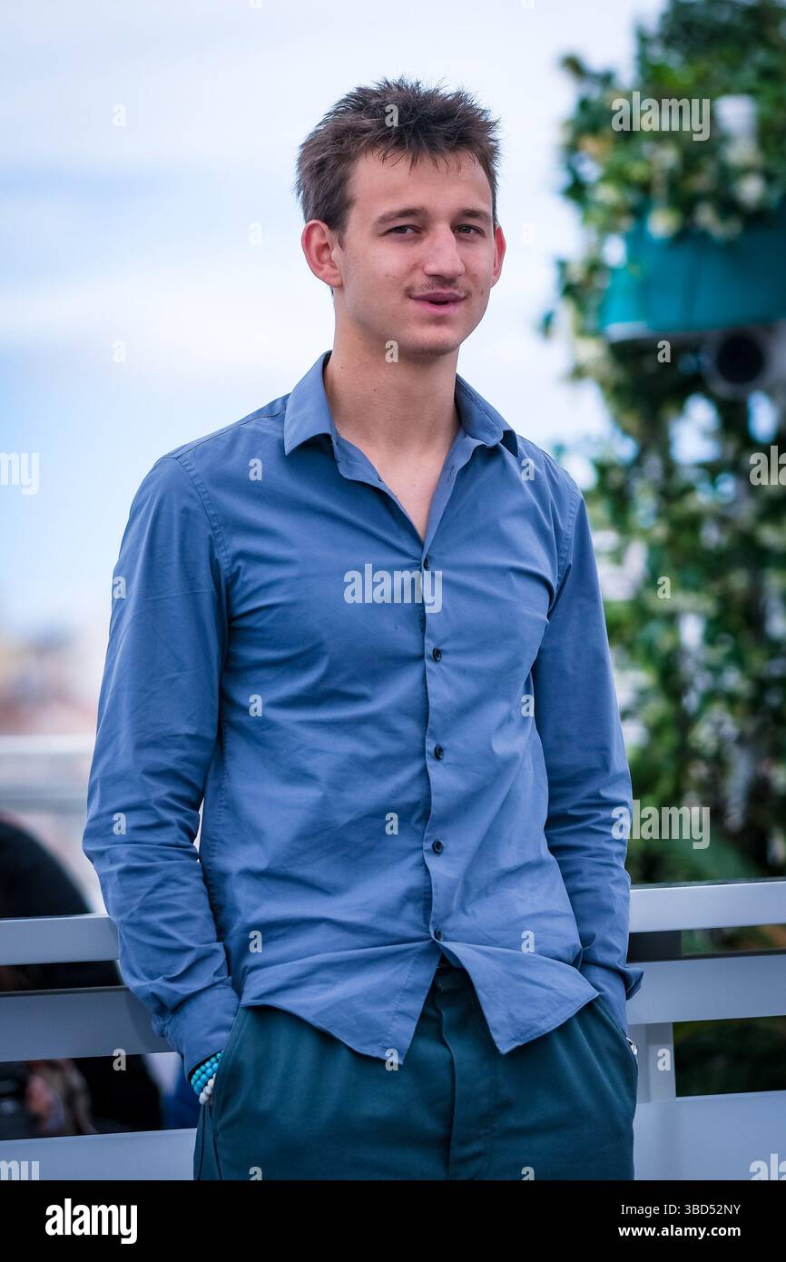 Cannes, France. 22nd May, 2025. Timi-Joy Marbot seen at the Photocall ...