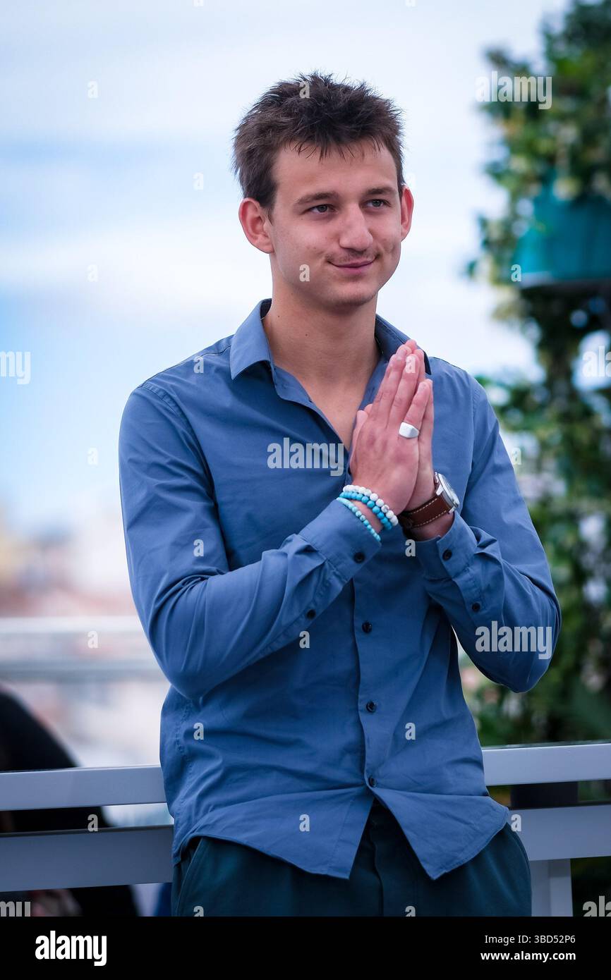 Cannes, France. 22nd May, 2025. Timi-Joy Marbot seen at the Photocall ...