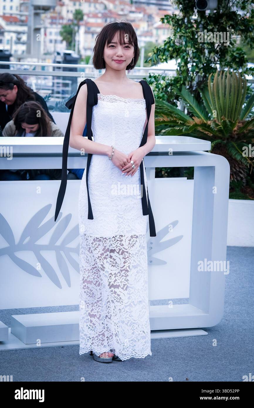Cannes, France. 22nd May, 2025. Kyoko Saito seen at the Photocall for ...