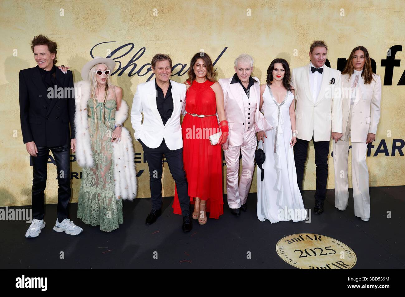 John Taylor, Gela Nash, Roger Taylor, Gisella Bernales, Nick Rhodes ...