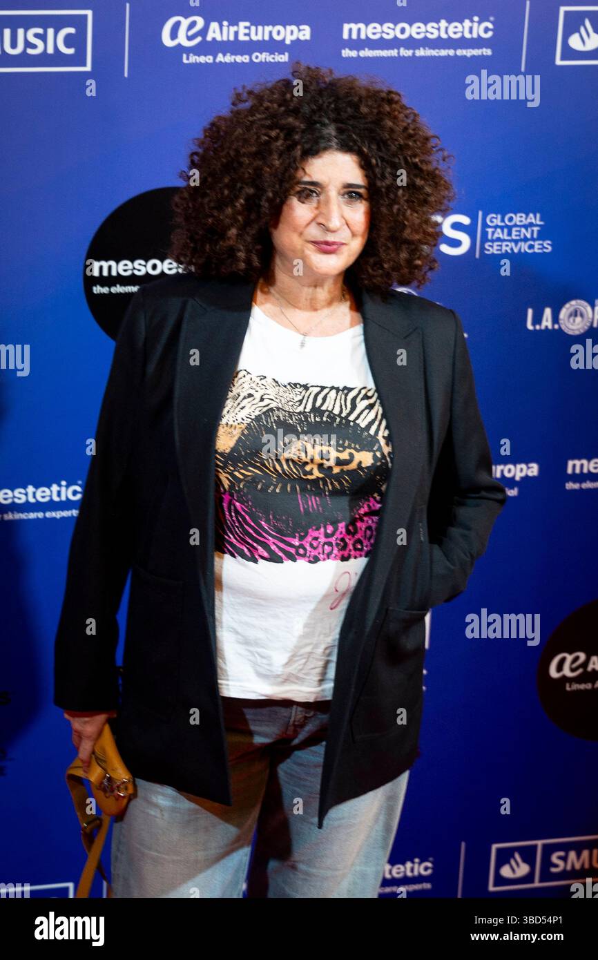 Teresa Quintero attends to 'Universal Music Festival' photocall at ...