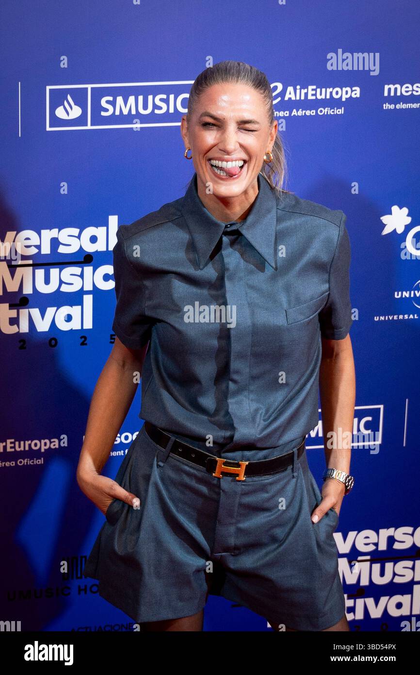 Laura Sanchez attends to 'Universal Music Festival' photocall at Teatro ...