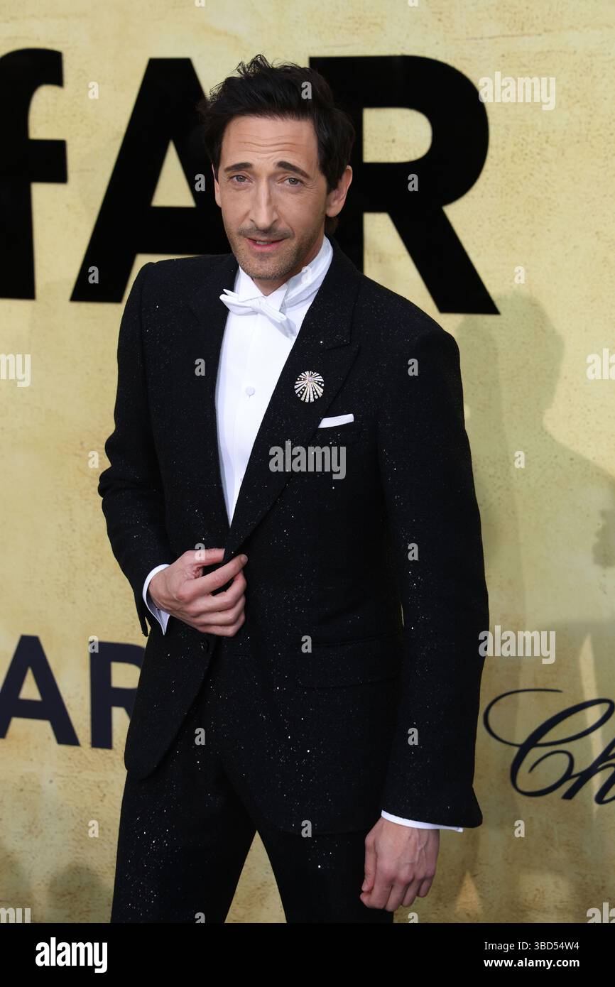 Adrien Brody at the amfAR Gala Cannes 2025 presented by Chopard at ...
