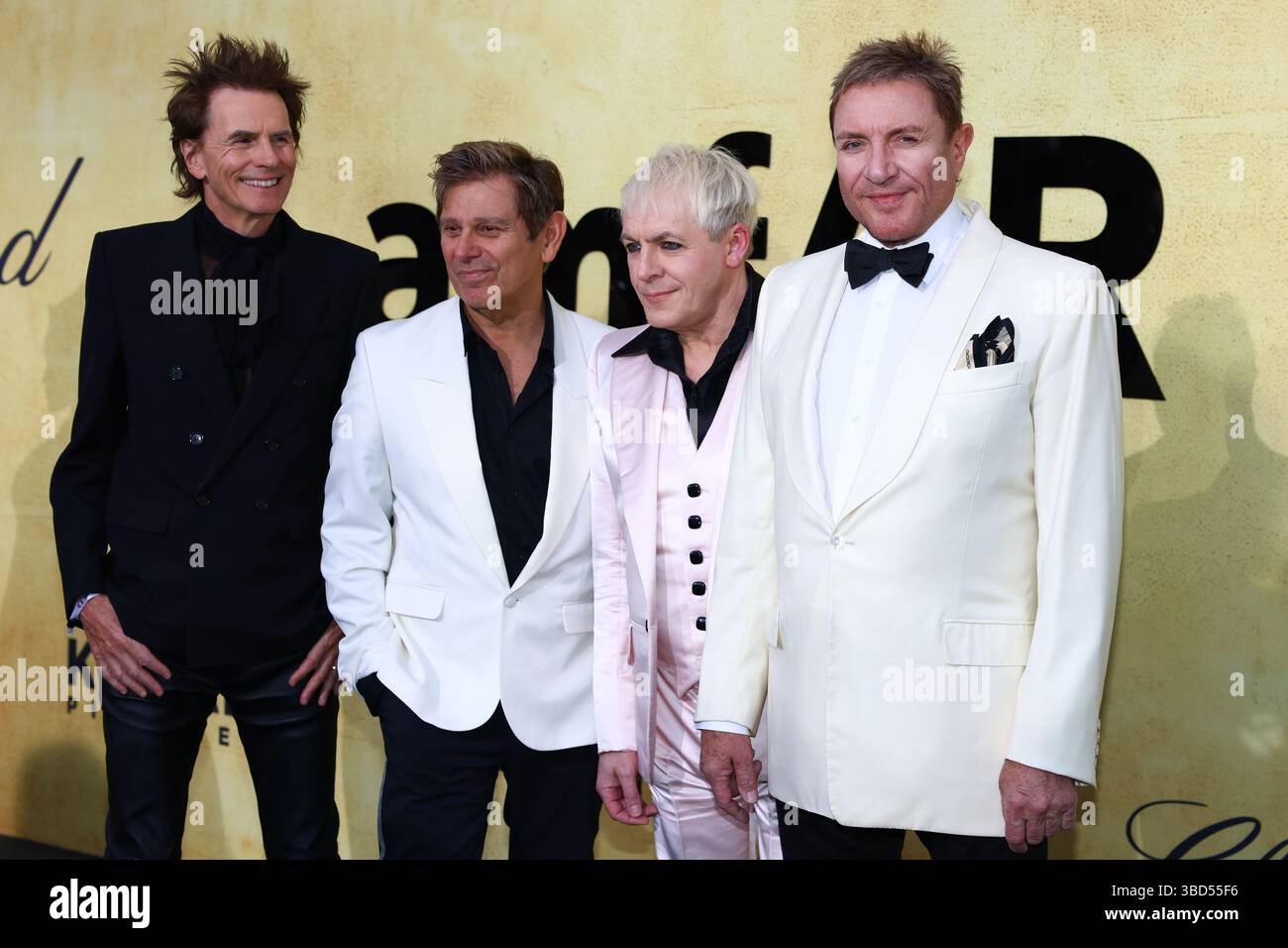 May 22, 2025, Antibes, Cote D'azur, France: DURAN DURAN members JOHN ...