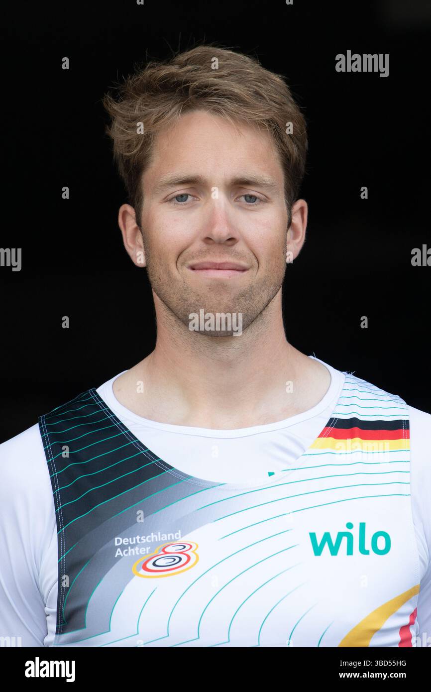 Wolf Niklas SCHROEDER, Schroder, rower, four without coxswain, portrait ...