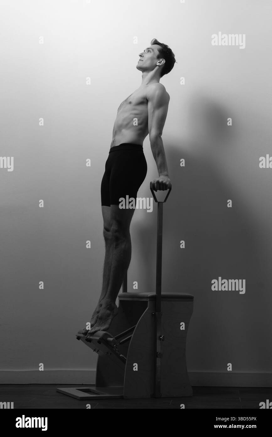Body controlled Black and White Stock Photos & Images - Alamy