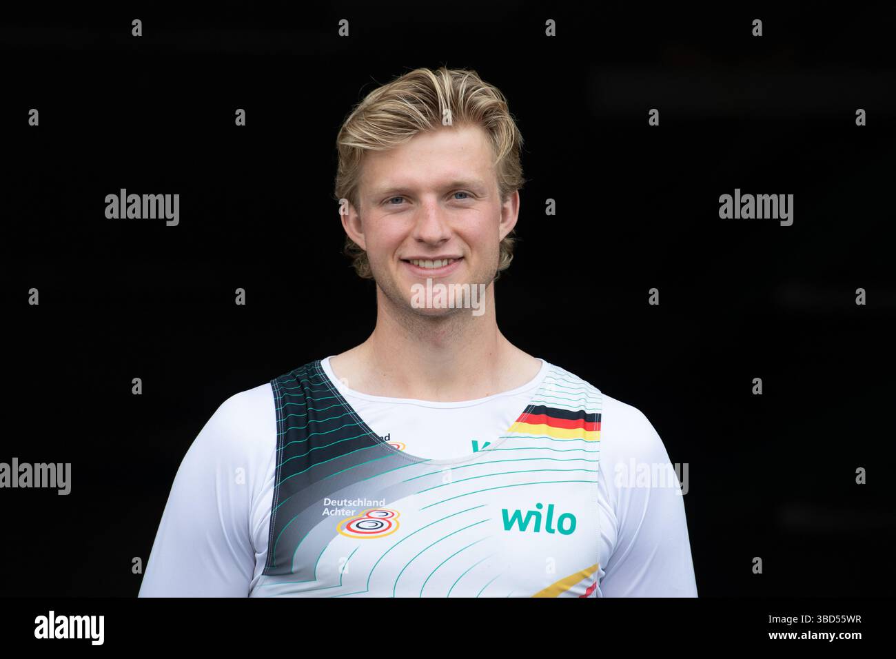Soenke KRUSE (Sonke), rower, Germanyachter, portrait, portrait, cropped ...