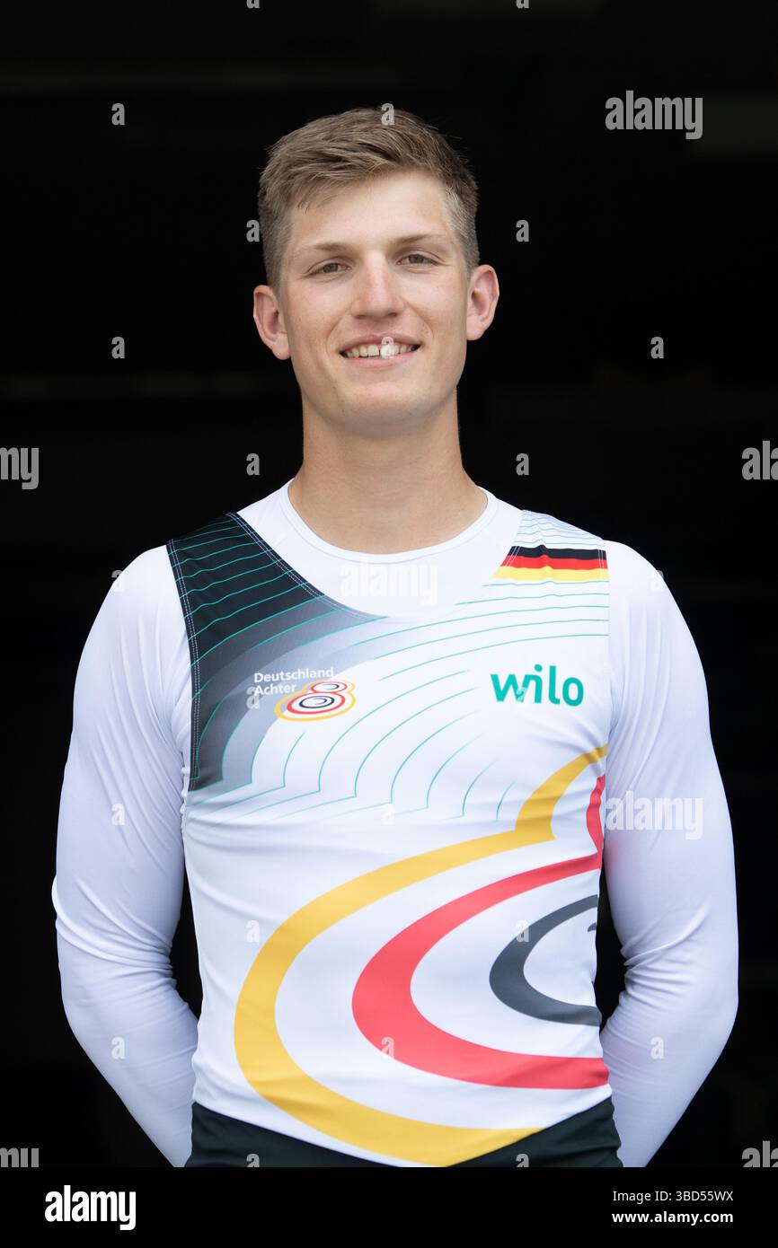 Tobias STRANGEMANN, rower, Germanyachter, portrait, portrait, cropped ...