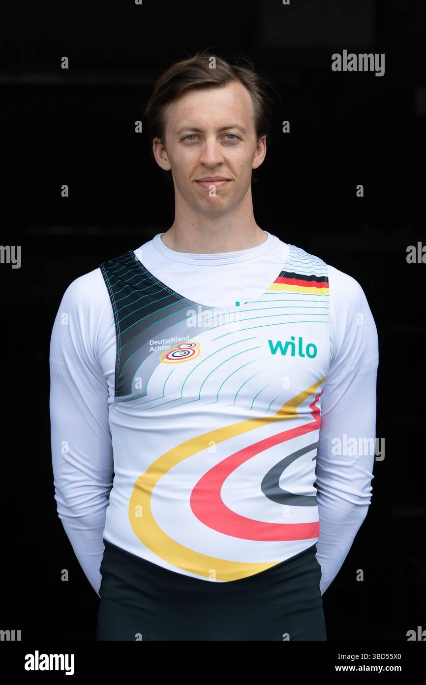 Tim TEWES, rower, portrait, portrait, cropped single image, single ...