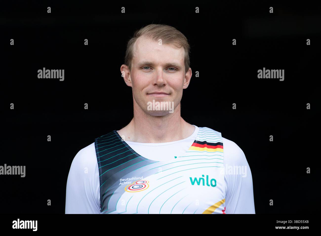 Max JOHN, rower, four without coxswain, portrait, portrait, cropped ...