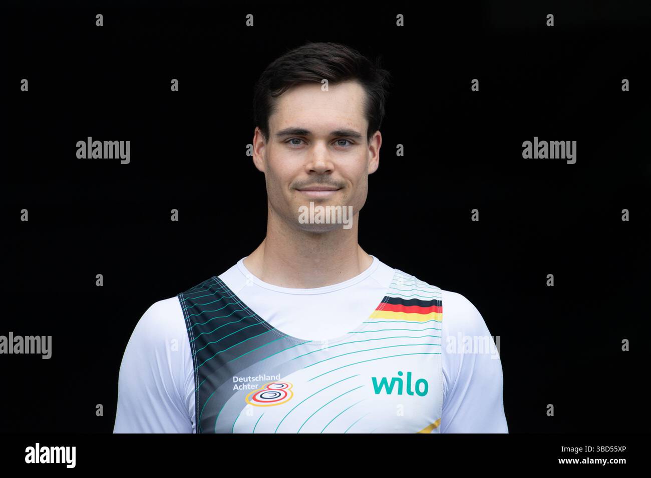 Benedict EGGELING, rower, Germanyachter, portrait, portrait, cropped ...