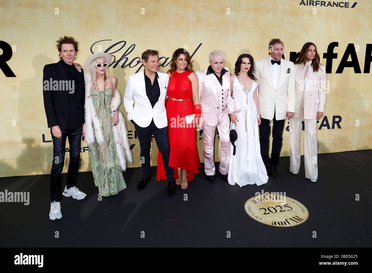 John Taylor, Gela Nash, Roger Taylor, Gisella Bernales, Nick Rhodes ...