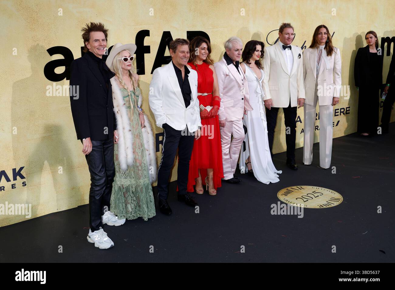 John Taylor, Gela Nash, Roger Taylor, Gisella Bernales, Nick Rhodes ...