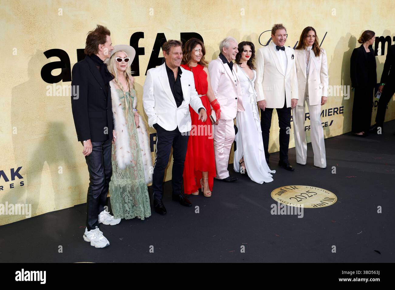 John Taylor, Gela Nash, Roger Taylor, Gisella Bernales, Nick Rhodes ...