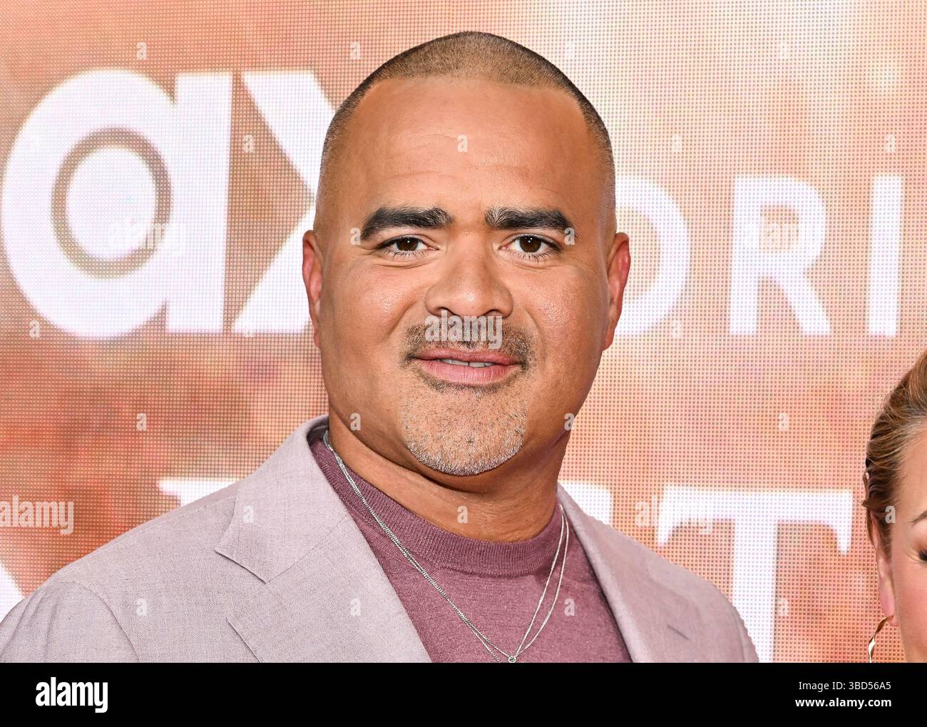 Christopher Jackson attends the premiere of "And Just Like That ...