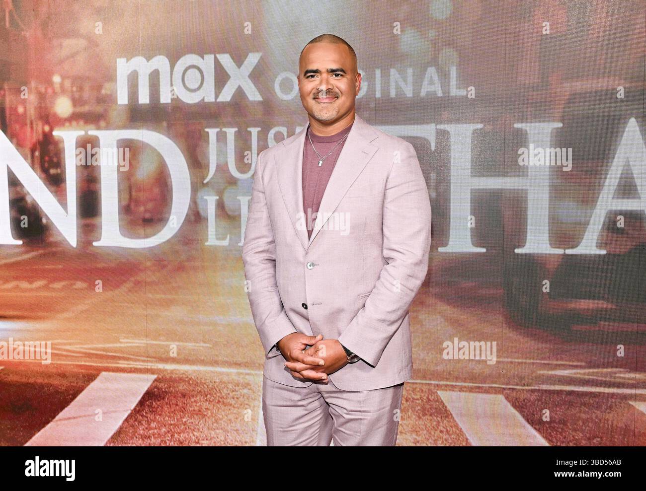 Christopher Jackson attends the premiere of "And Just Like That ...