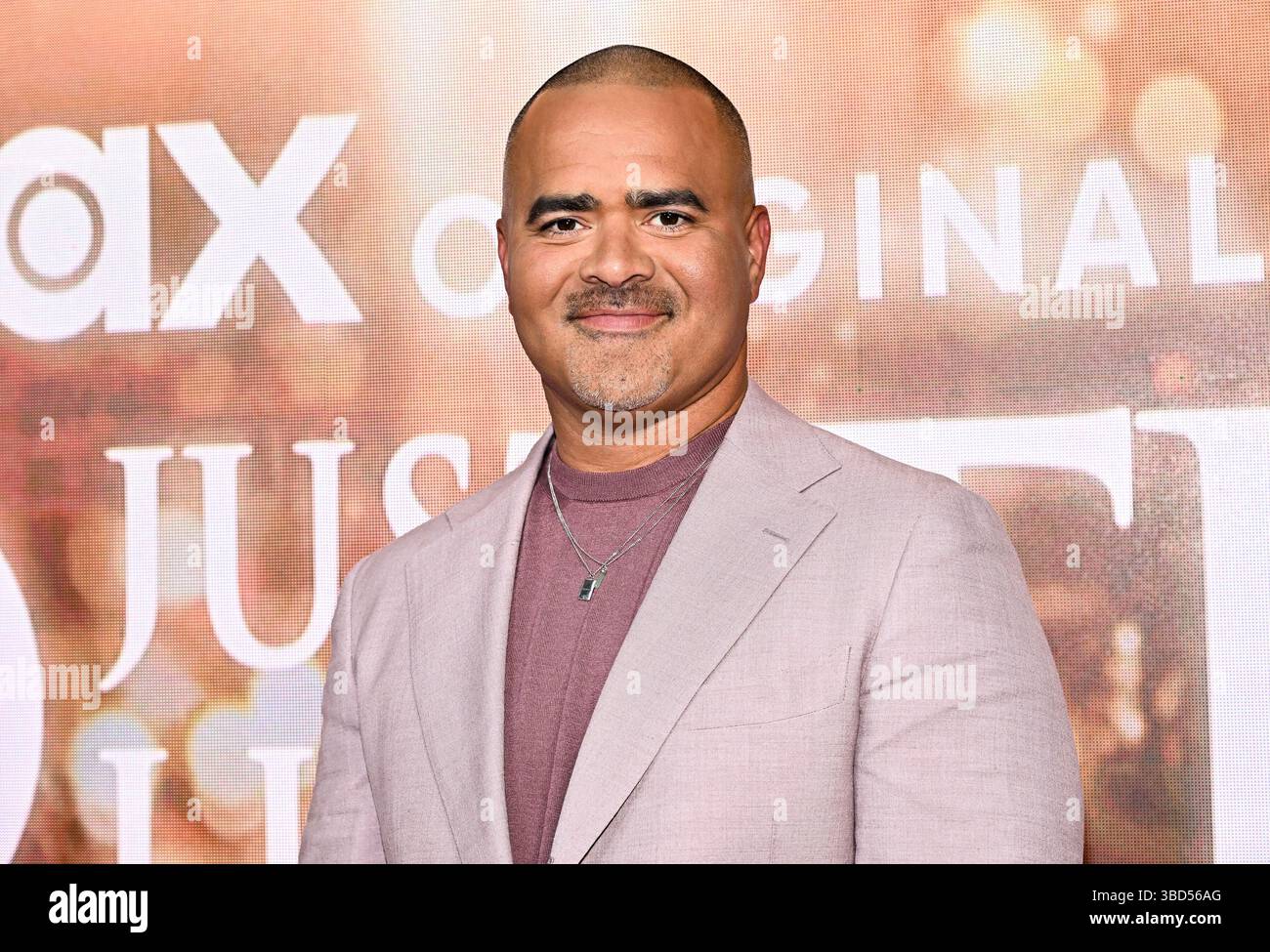 Christopher Jackson attends the premiere of "And Just Like That ...