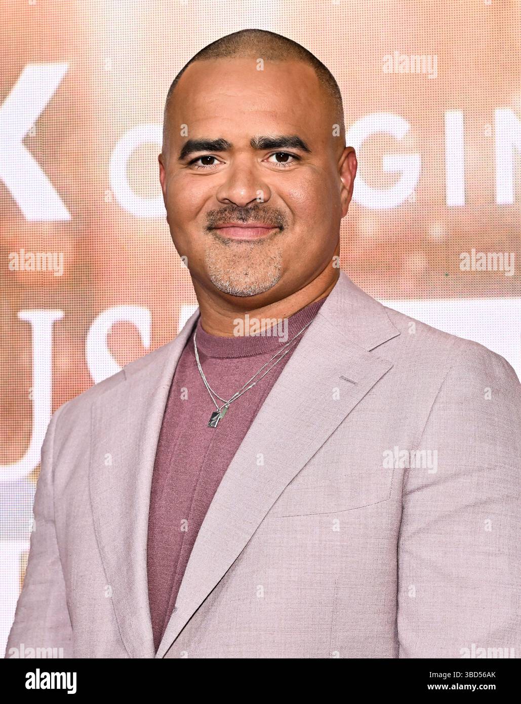 Christopher Jackson attends the premiere of "And Just Like That ...