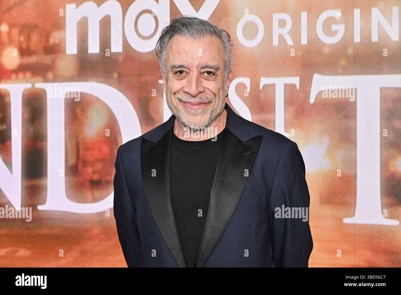 John Melfi attends the premiere of "And Just Like That..." Season 3 at ...