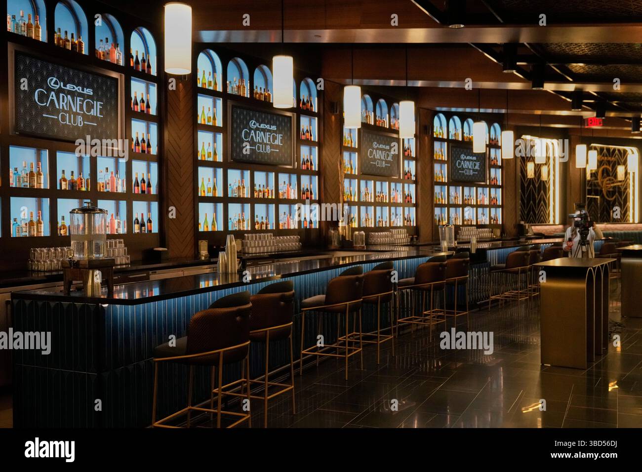 The Lexus Carnegie Club is pictured during a media tour of the ...