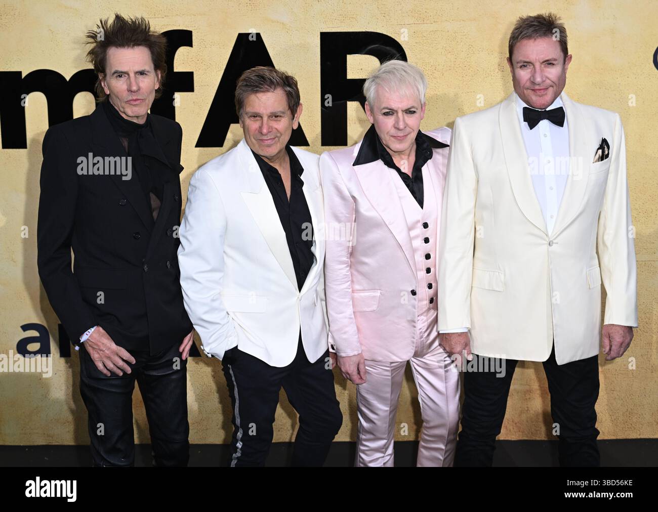 Cannes, France. May 22nd, 2025. Roger Taylor, John Taylor, Nick Rhodes ...