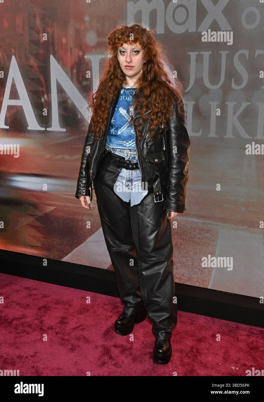 Spike Einbender attends the premiere of "And Just Like That..." Season ...