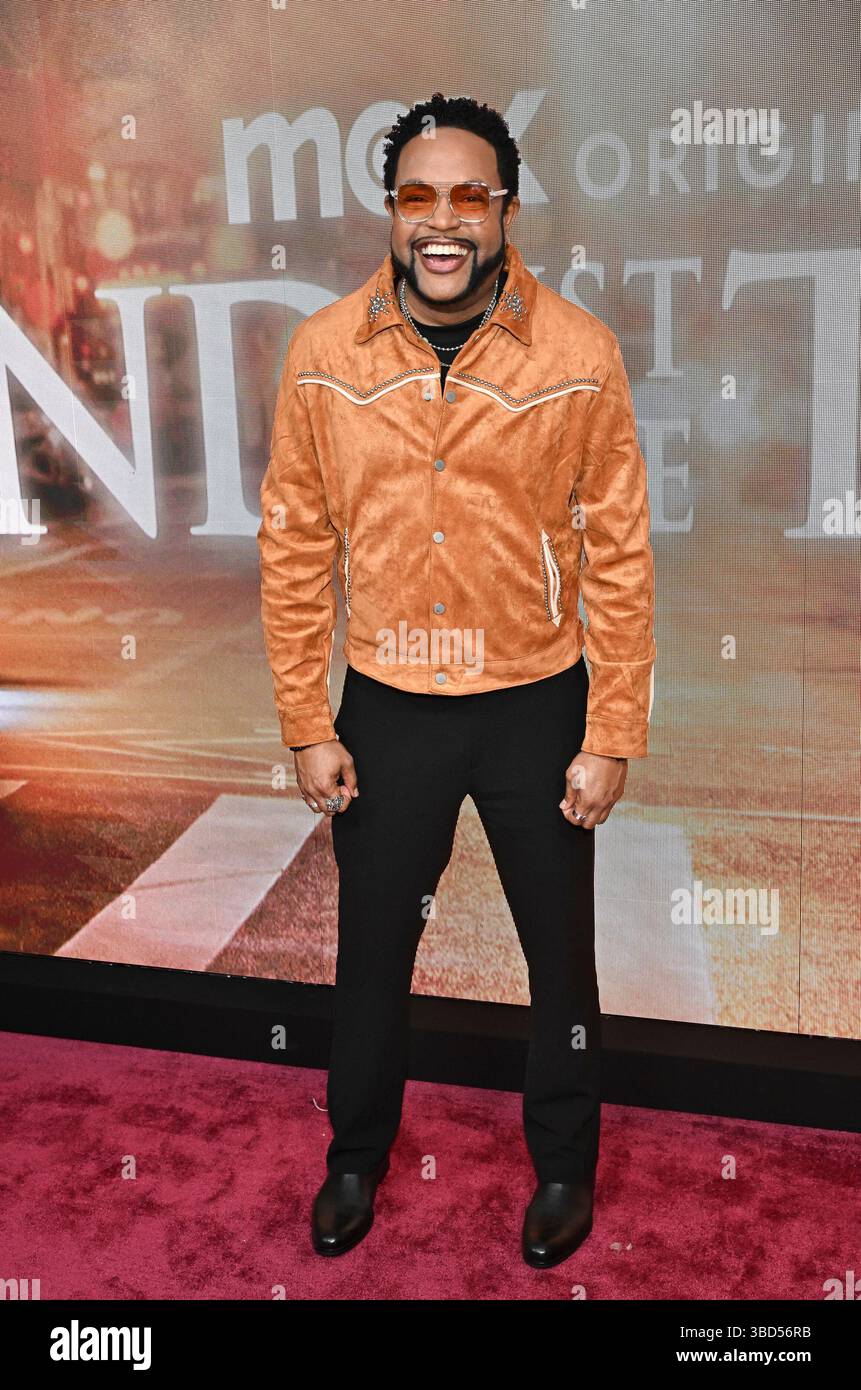 Jawn Murray attends the premiere of "And Just Like That..." Season 3 at ...