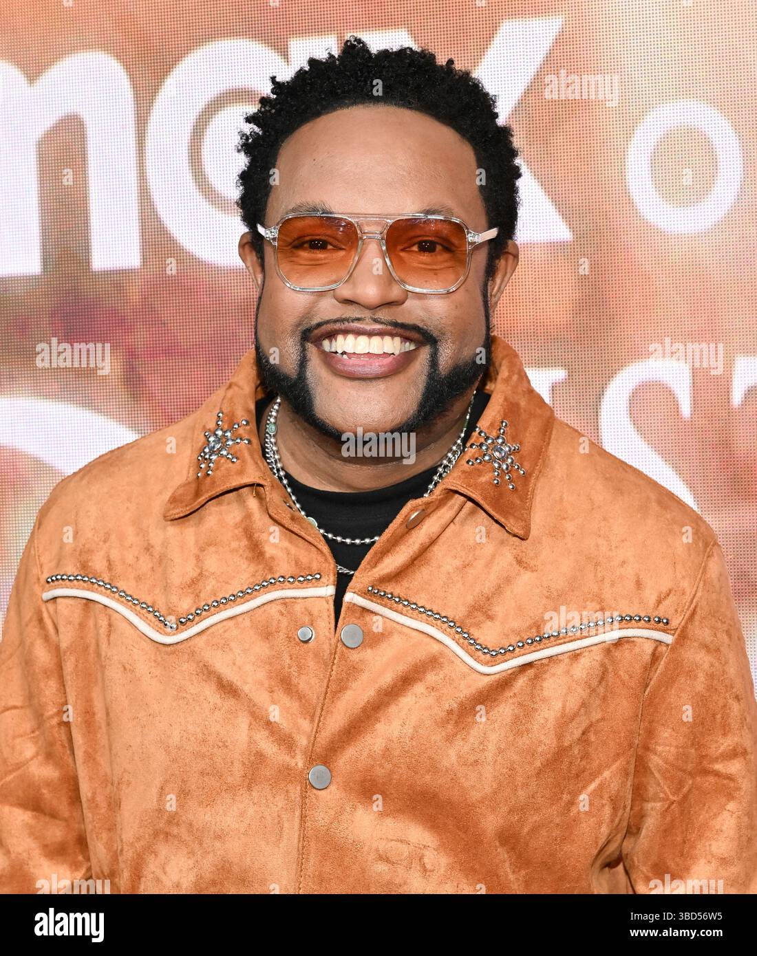 Jawn Murray attends the premiere of "And Just Like That..." Season 3 at ...