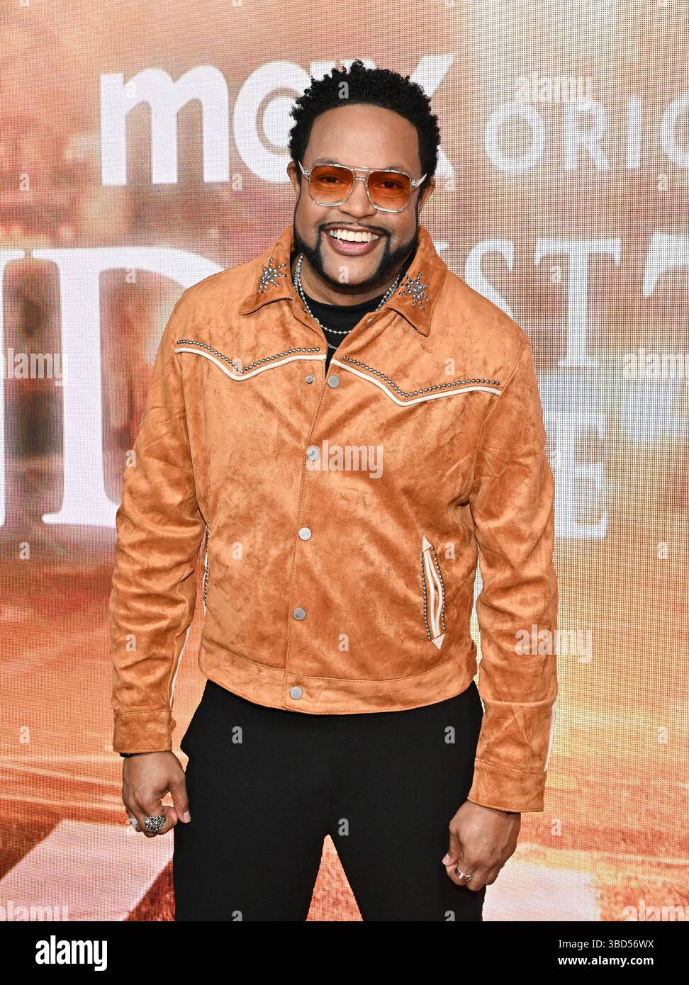 Jawn Murray attends the premiere of "And Just Like That..." Season 3 at ...