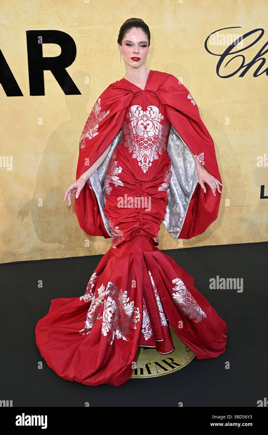 Cannes, France. May 22nd, 2025. Coco Rocha attending the 2025 amfAR ...