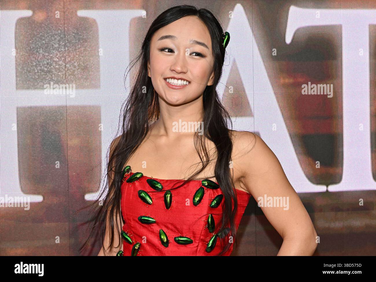 Cathy Ang attends the premiere of "And Just Like That..." Season 3 at ...
