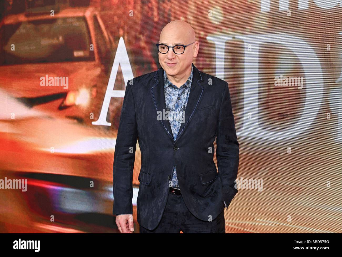 Evan Handler attends the premiere of "And Just Like That..." Season 3 ...