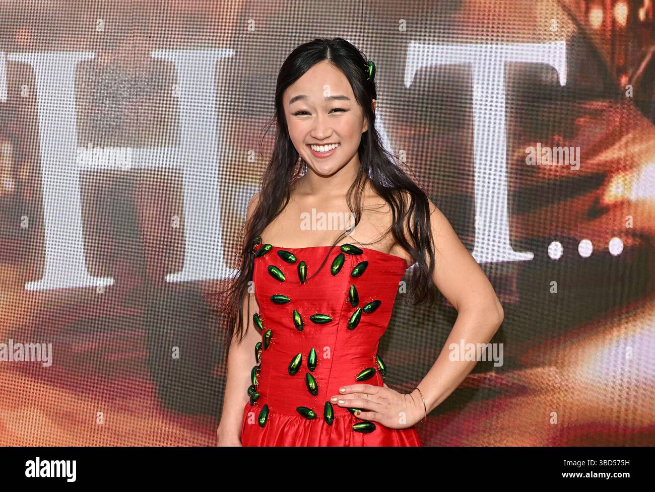 Cathy Ang attends the premiere of "And Just Like That..." Season 3 at ...