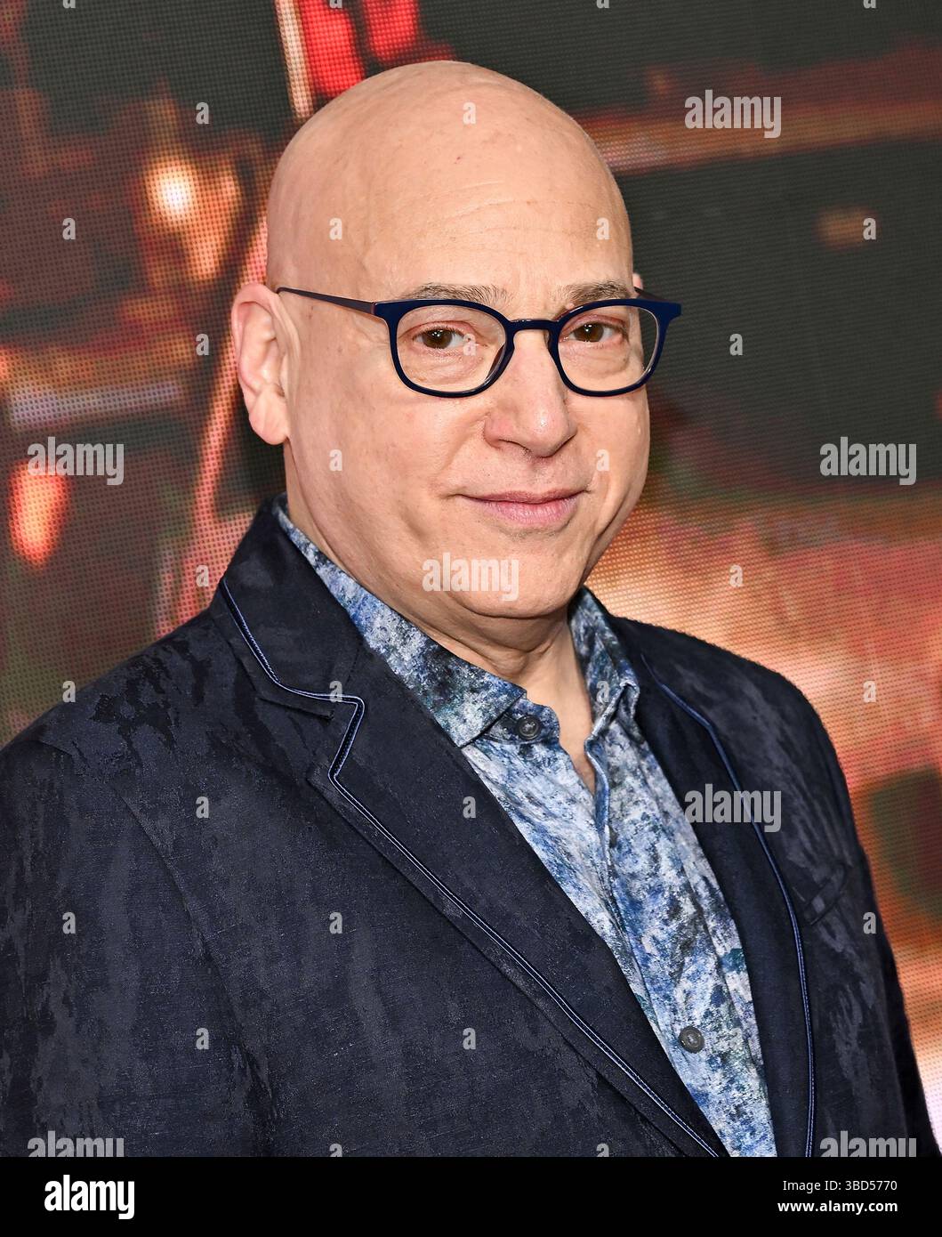 Evan Handler attends the premiere of "And Just Like That..." Season 3 ...