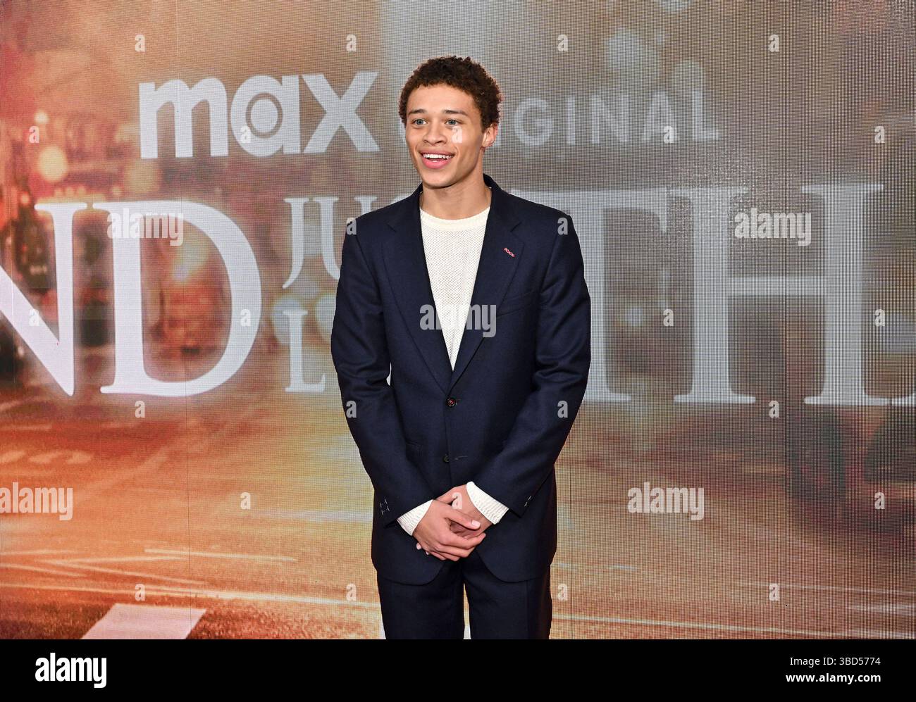 Elijah Jacob attends the premiere of "And Just Like That..." Season 3 ...