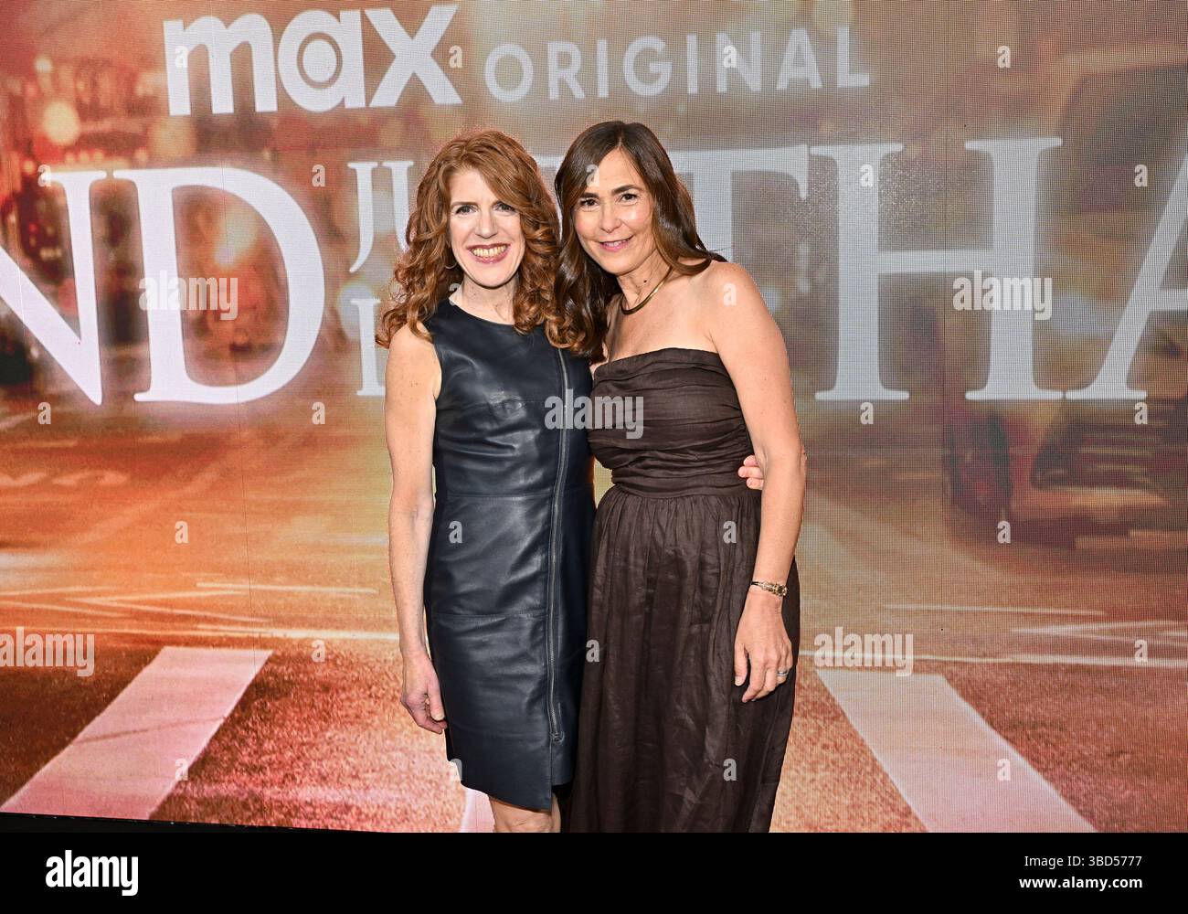 Julie Rottenberg, left, and Elisa Zuritsky attend the premiere of "And ...