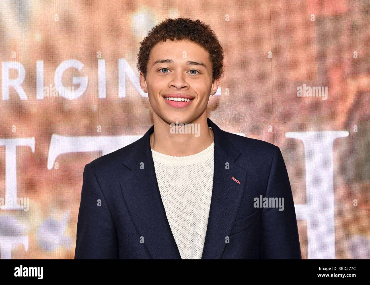 Elijah Jacob attends the premiere of "And Just Like That..." Season 3 at the Crane Club on ...