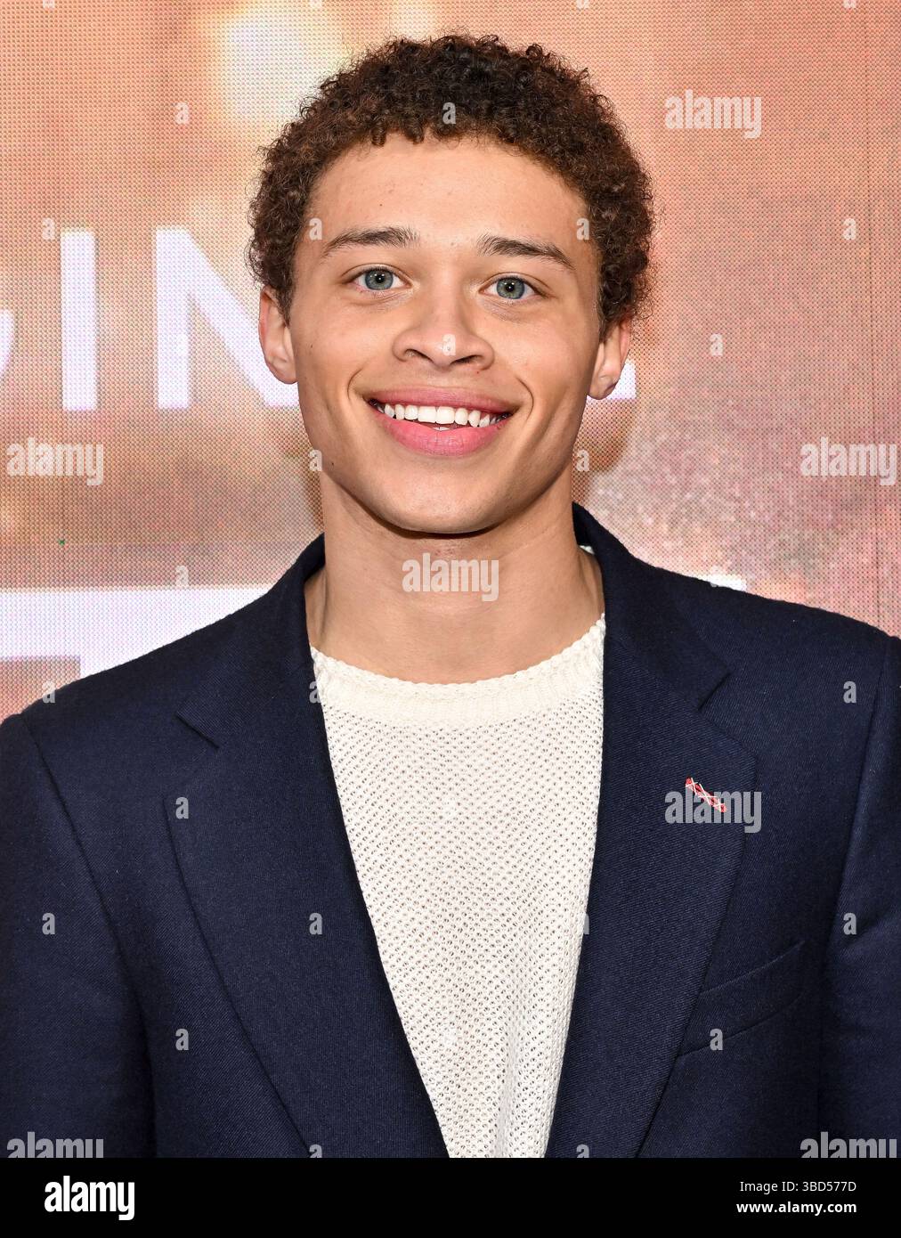 Elijah Jacob attends the premiere of "And Just Like That..." Season 3 at the Crane Club on ...