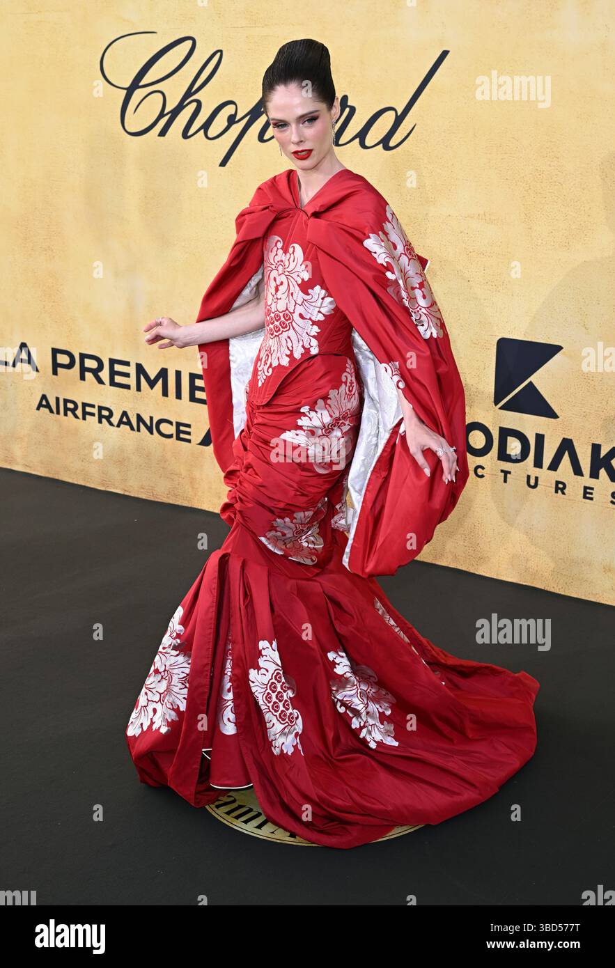 Cannes, France. May 22nd, 2025. Coco Rocha attending the 2025 amfAR ...