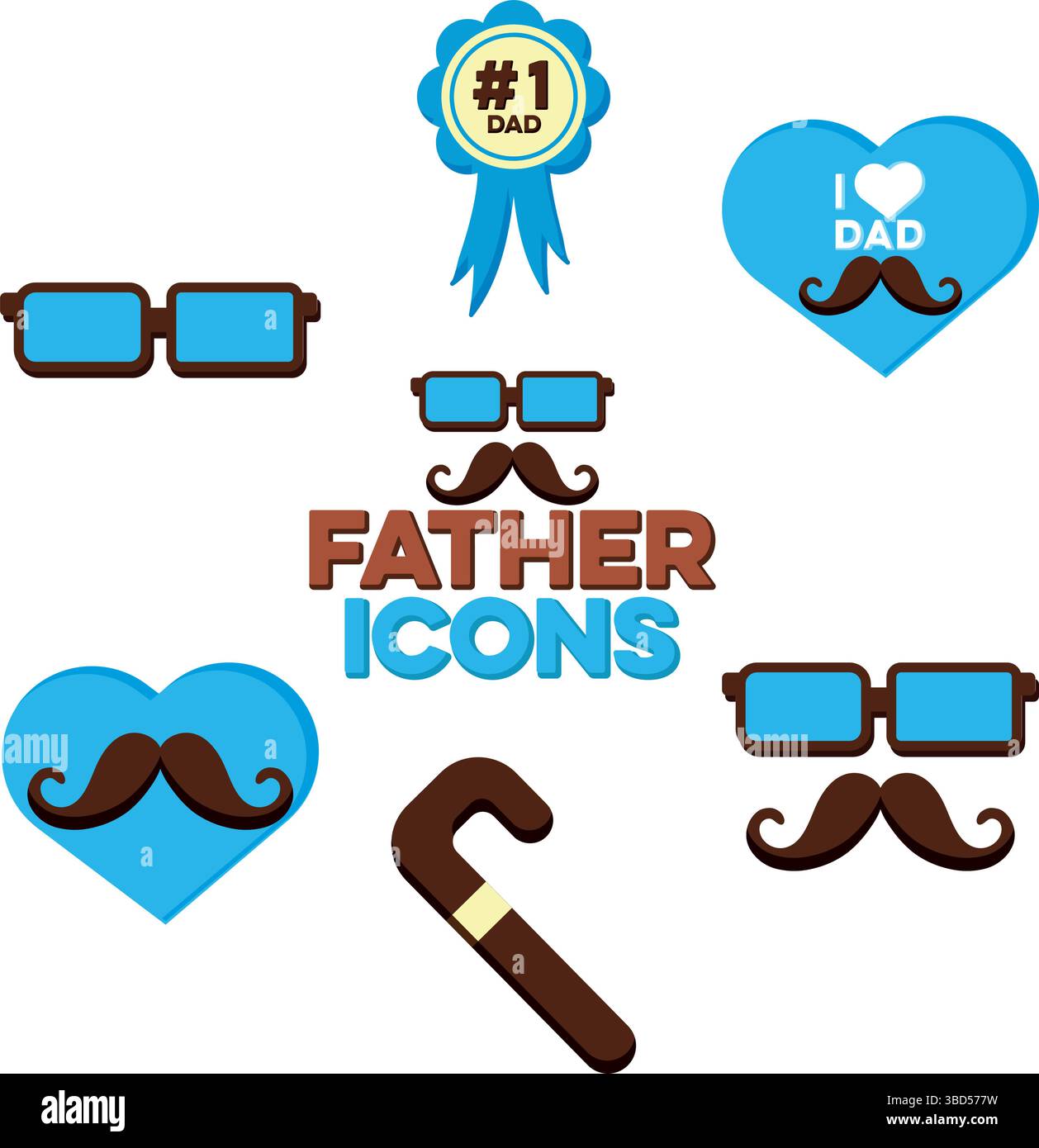 Modern parenting symbols hi-res stock photography and images - Alamy