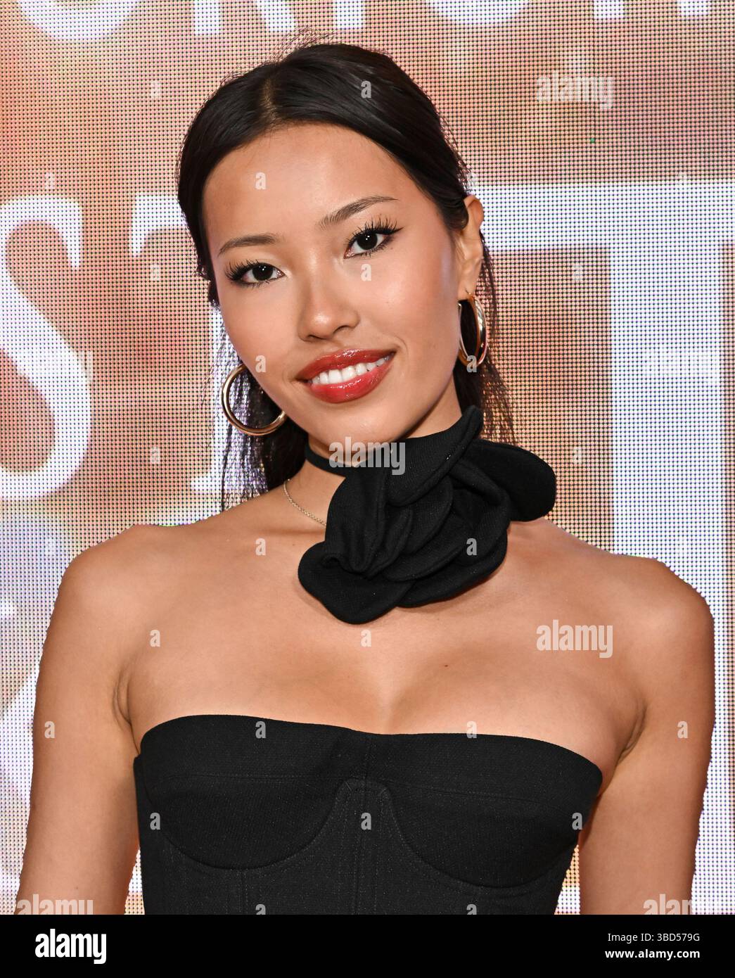 Marissa Ren attends the premiere of "And Just Like That..." Season 3 at ...