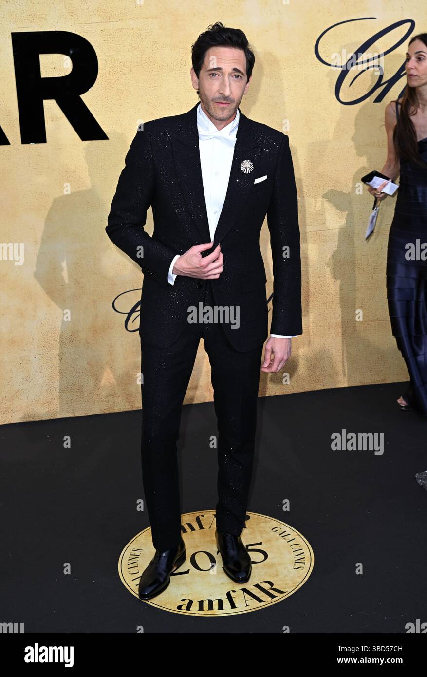 Cannes, France. May 22nd, 2025. Adrien Brody attending the 2025 amfAR ...